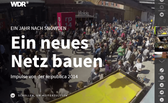 „Ein neues Netz bauen“ – Jonas Gerding